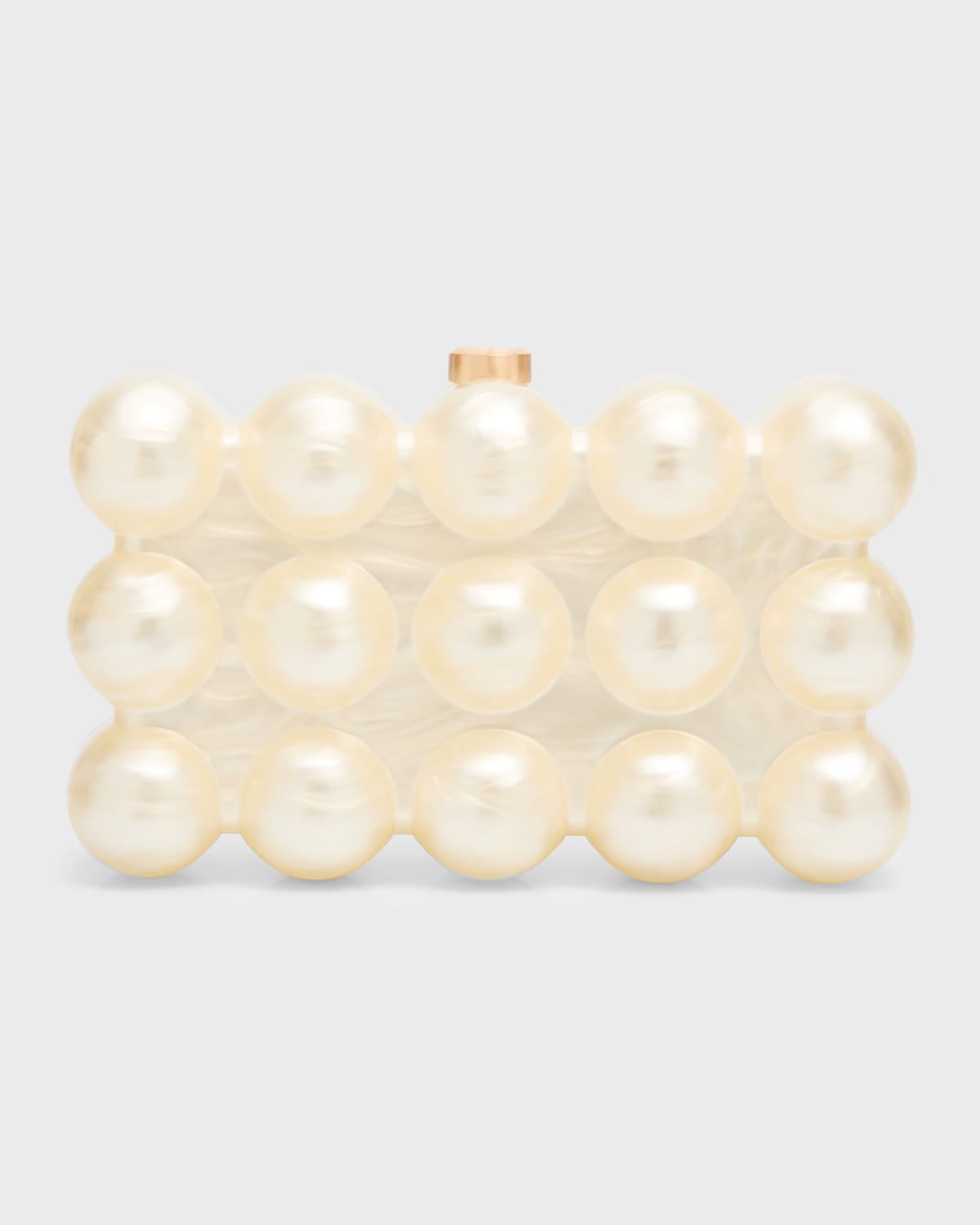 Cult Gaia The Bubble Acrylic Clutch Bag | Neiman Marcus