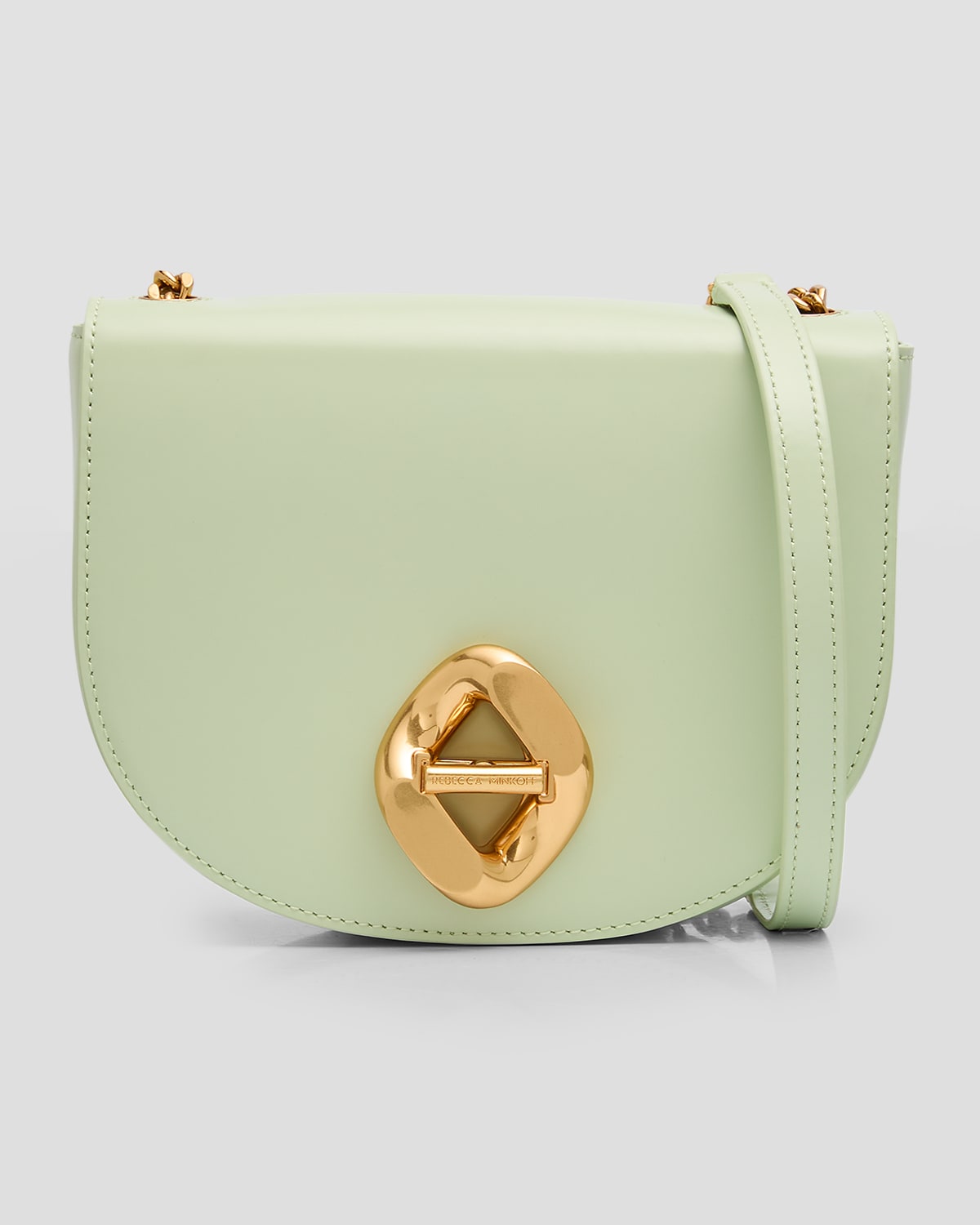 Rebecca Minkoff The G Puff Leather Shoulder Bag | Neiman Marcus