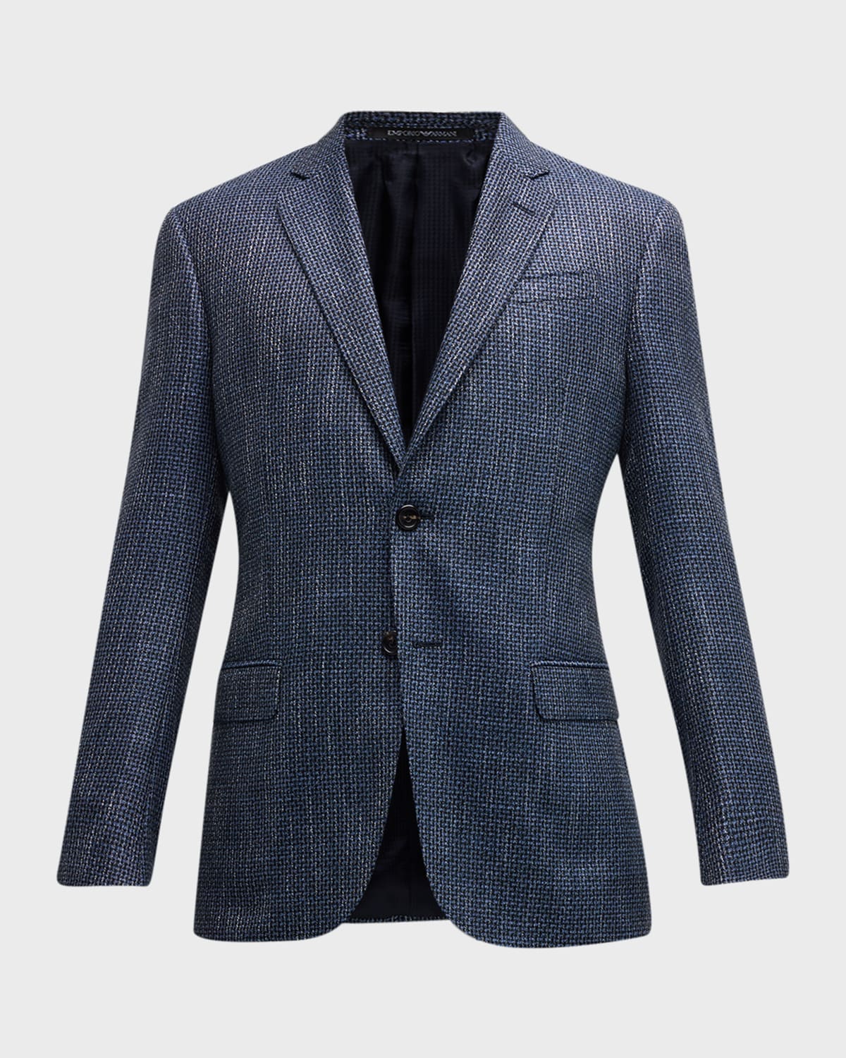 Emporio Armani Men's Tailored Jacket | Neiman Marcus