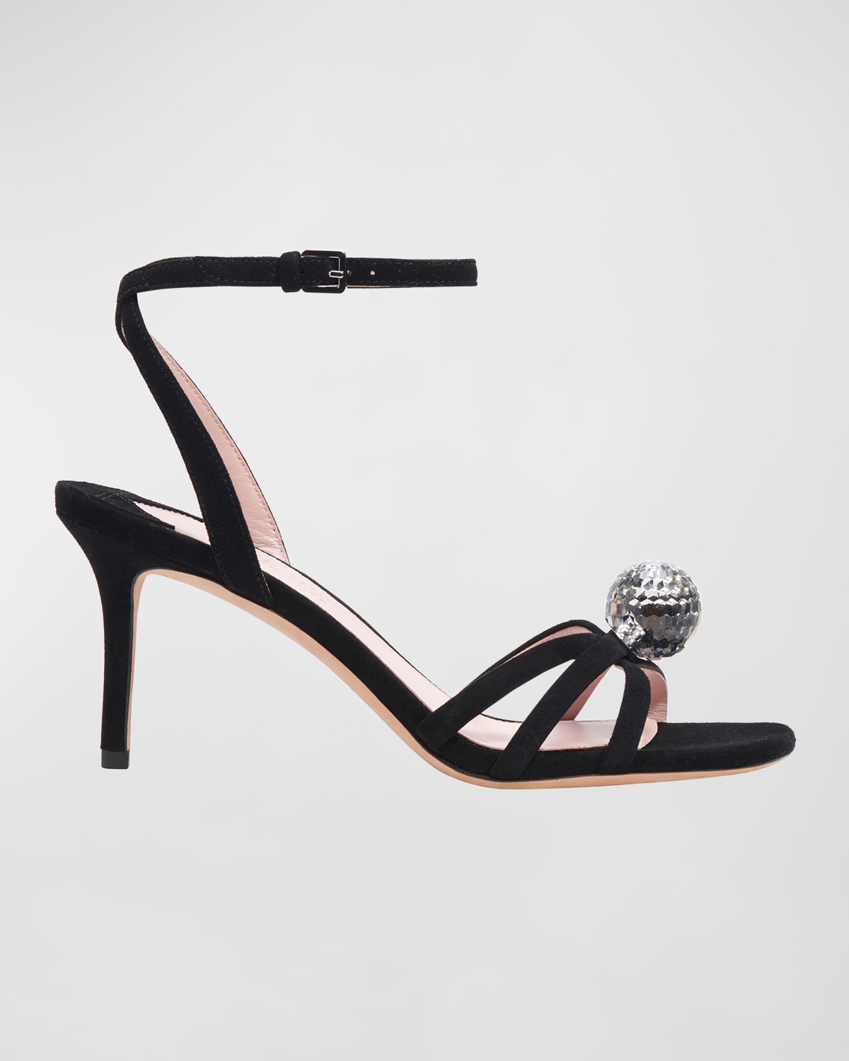 kate spade new york let's dance disco ball stiletto sandals | Neiman Marcus