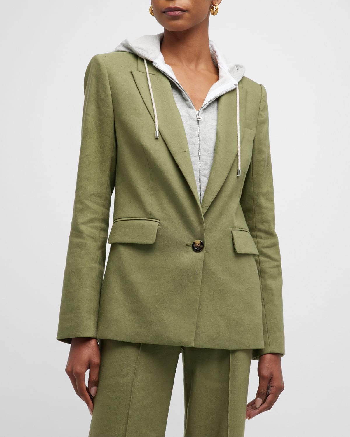 Veronica Beard Miller Dickey Jacket | Neiman Marcus