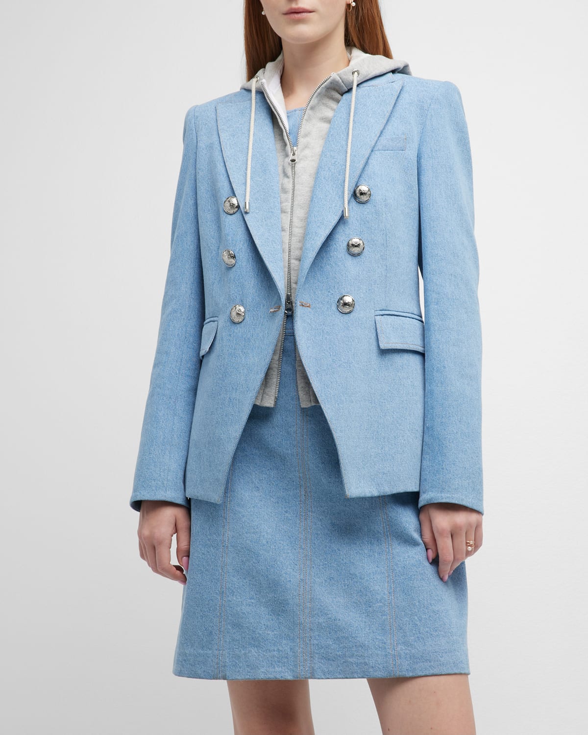 Veronica Beard Miller Dickey Jacket | Neiman Marcus