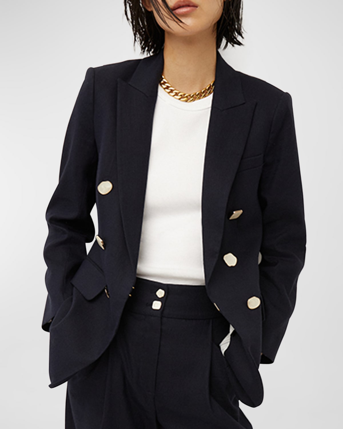 Veronica Beard Viva Dickey Jacket | Neiman Marcus