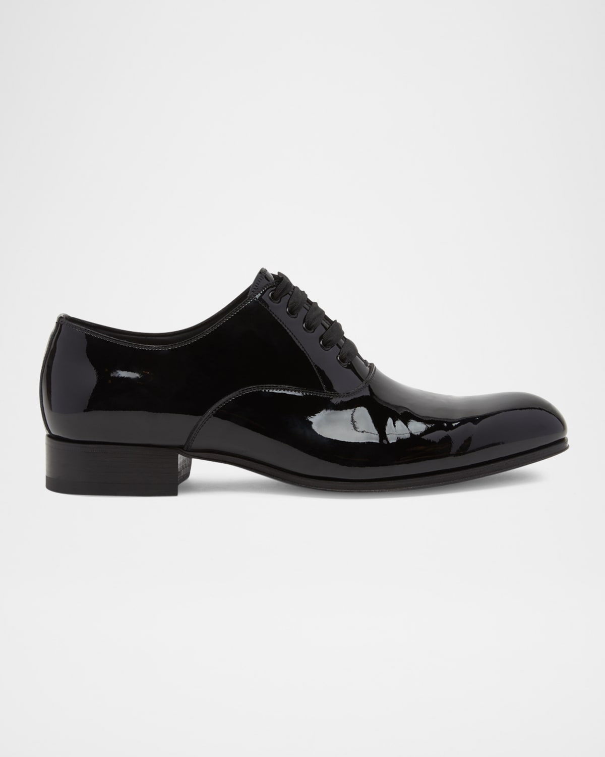 TOM FORD Men's Clayton Cap Toe Suede Oxfords | Neiman Marcus