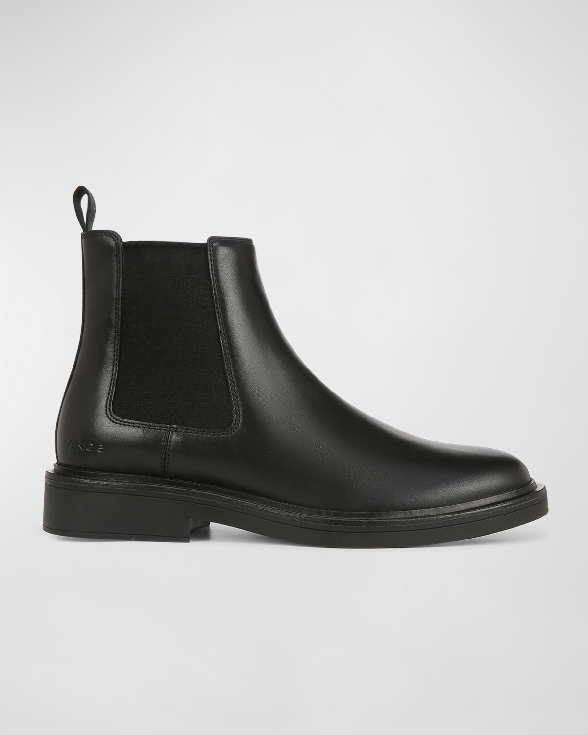 Prada Men's Monolith Brushed Leather Chelsea Boots | Neiman Marcus
