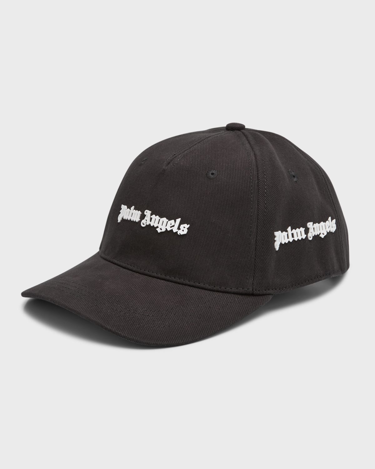 Palm Angels Men's PA Monogram Baseball Cap | Neiman Marcus