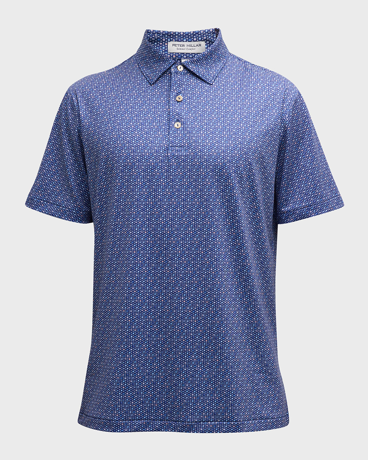 Peter Millar Men's Heritage Performance Jersey Polo Shirt | Neiman Marcus
