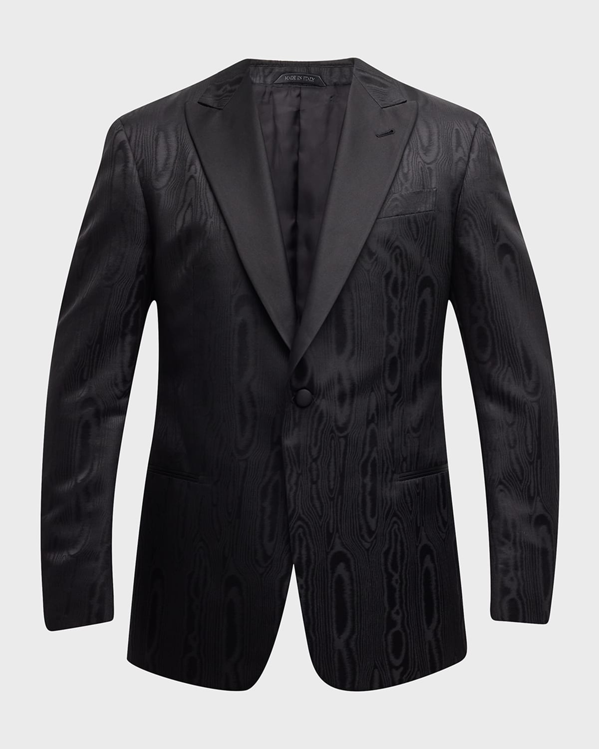 Giorgio Armani Men's Velvet Shawl Dinner Jacket | Neiman Marcus