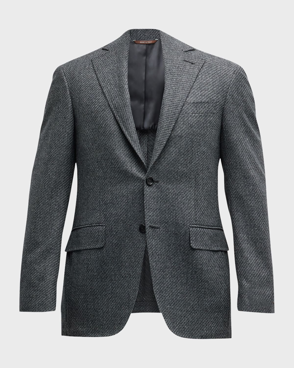 Canali Men's Plaid Sport Coat | Neiman Marcus