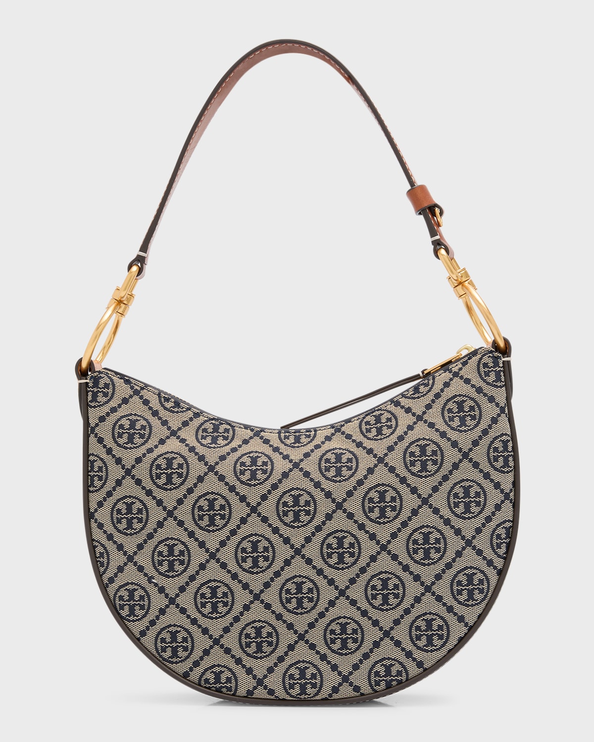 Tory Burch Mini T Monogram Metallic Puffy Bucket Bag | Neiman Marcus