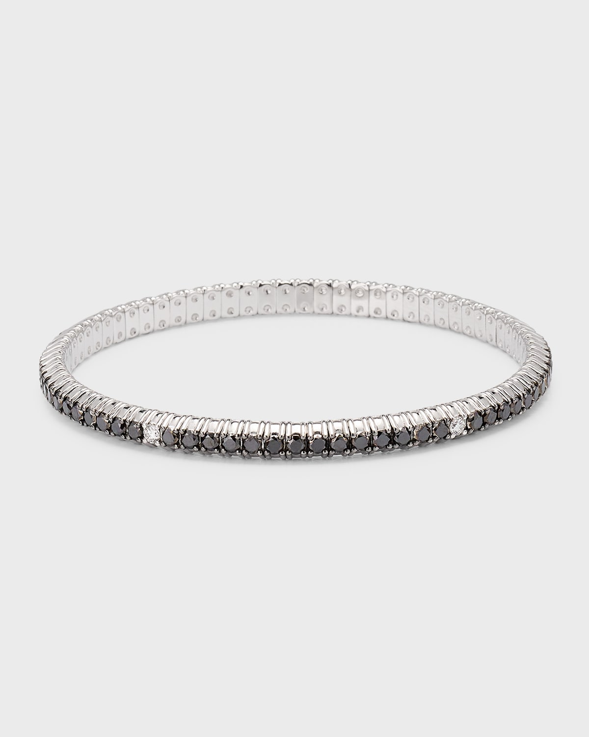 ZYDO 18k White Gold Diamond Bracelet | Neiman Marcus