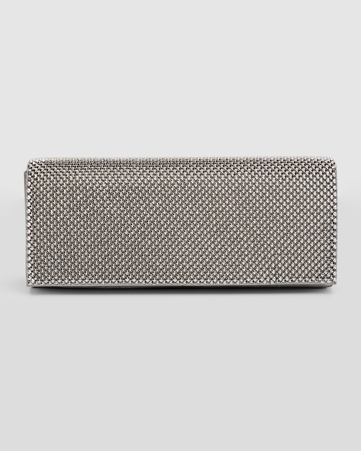 Whiting & Davis Eden 18K Gold-Plated Brass Clutch Bag | Neiman Marcus