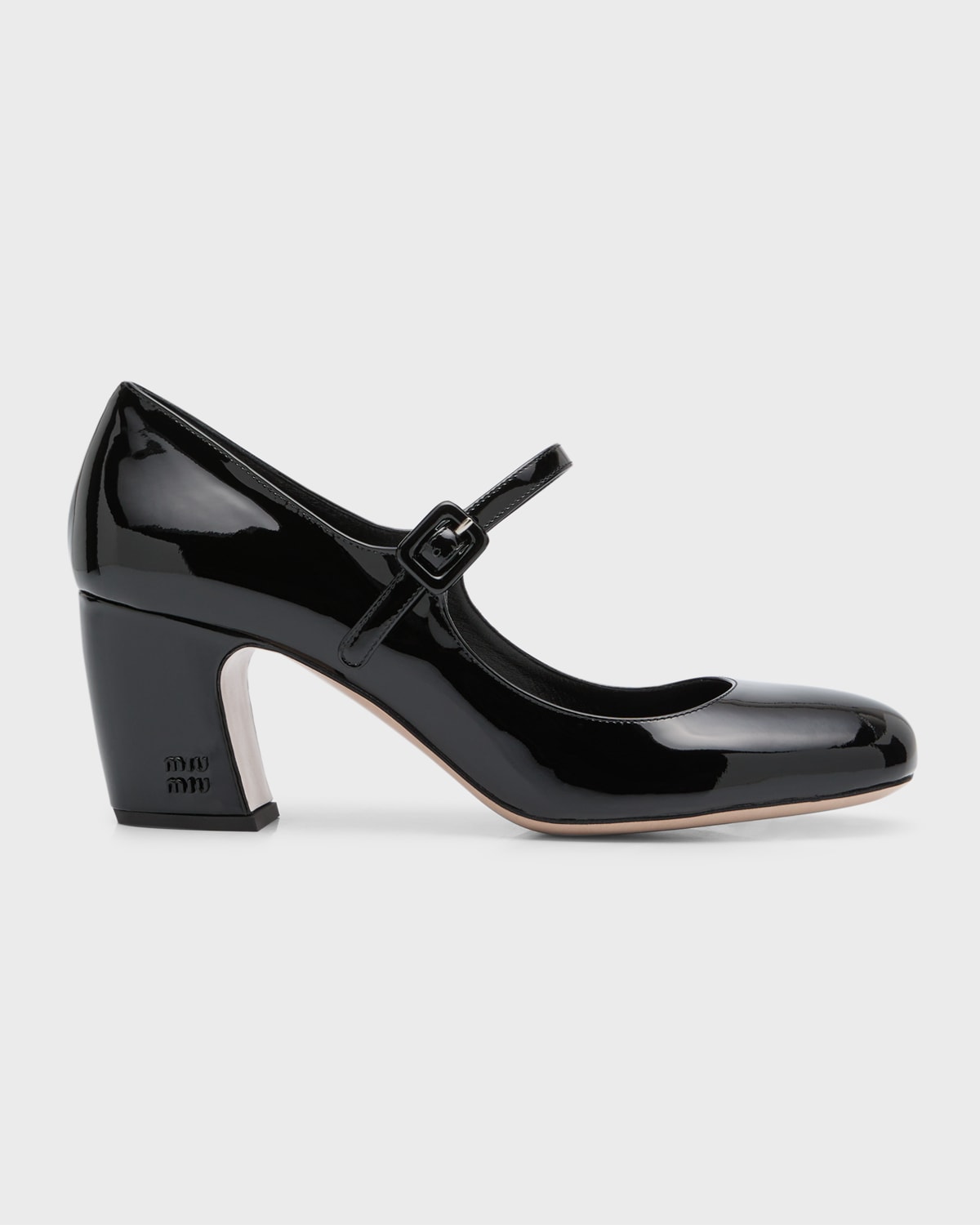 Miu Miu Bicolor Mary Jane Slingback Pumps | Neiman Marcus