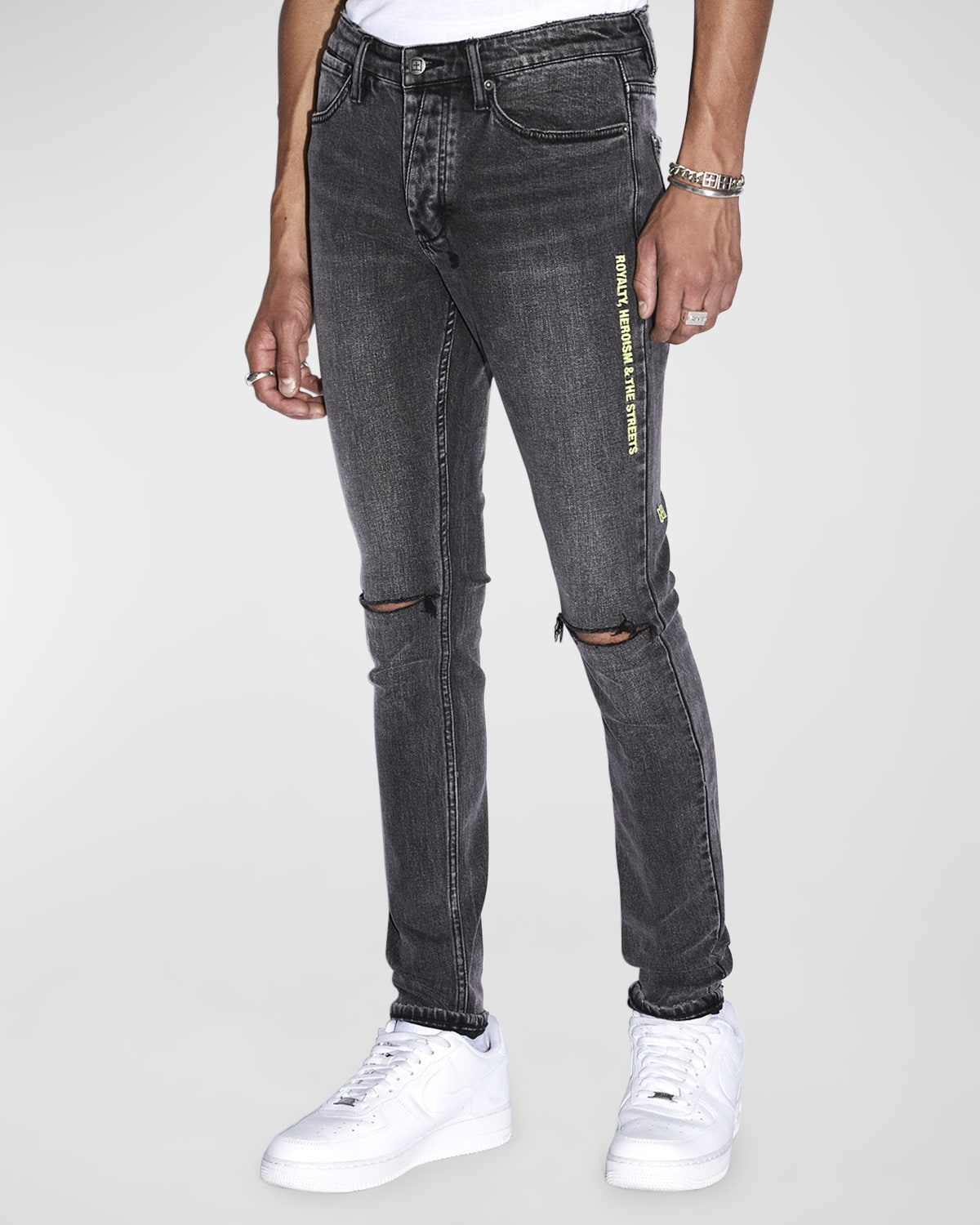 Ksubi Men's Van Winkle Icons Skinny Jeans | Neiman Marcus