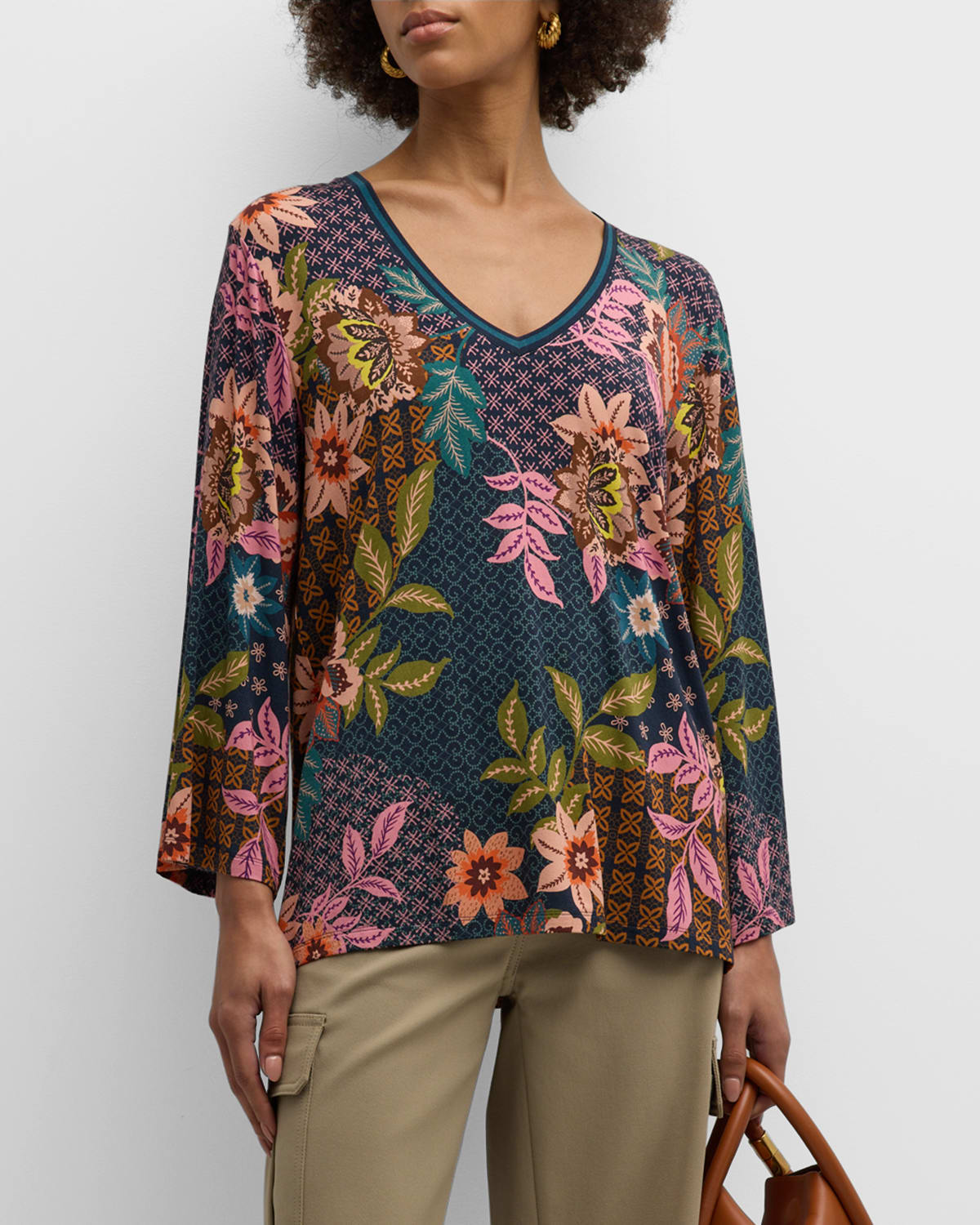 Purple Tops Johnny Was | Neiman Marcus