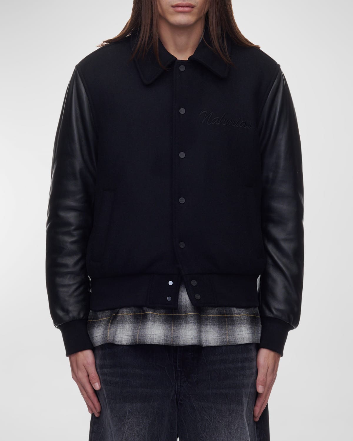 NAHMIAS Men's Miracle Academy Coach Jacket | Neiman Marcus