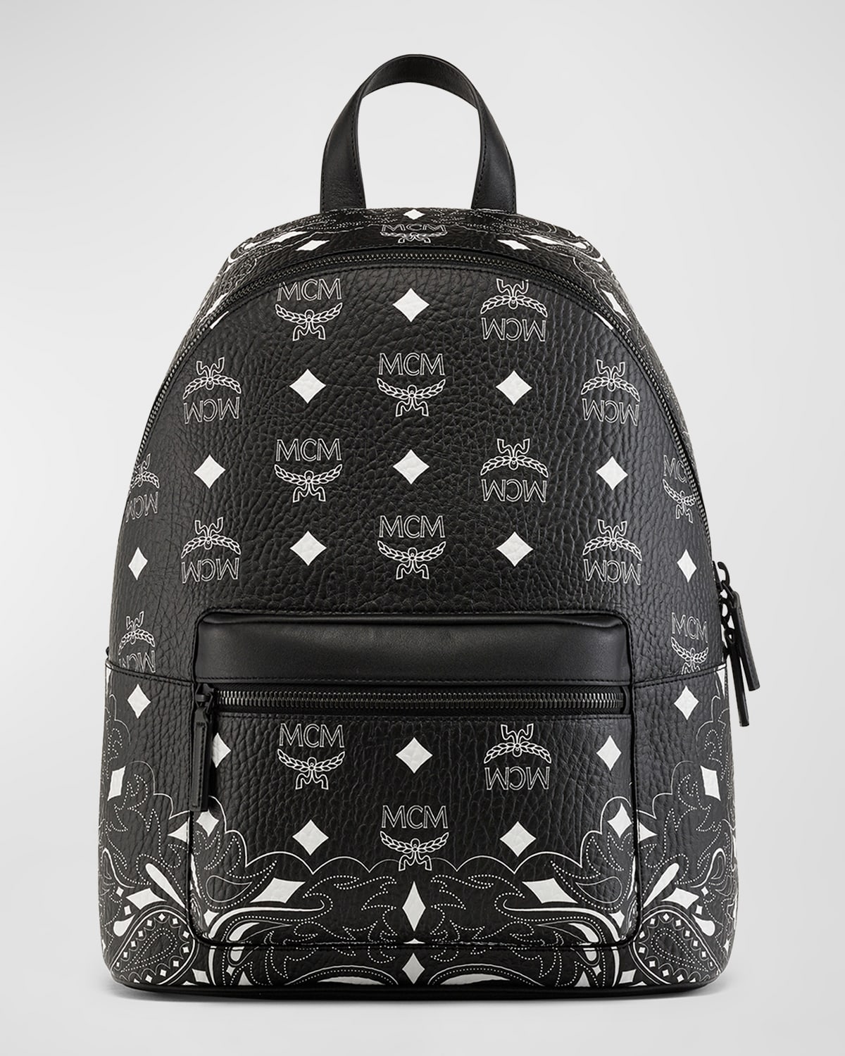 MCM Stark Visetos Backpack | Neiman Marcus