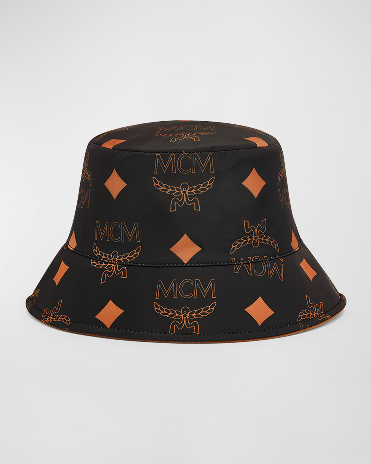 MCM Men's Claus Monogram Reversible Belt | Neiman Marcus