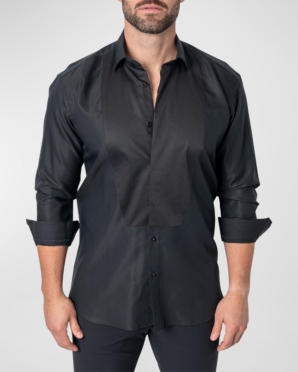 Maceoo Men's Fibonacci Fall Sport Shirt | Neiman Marcus