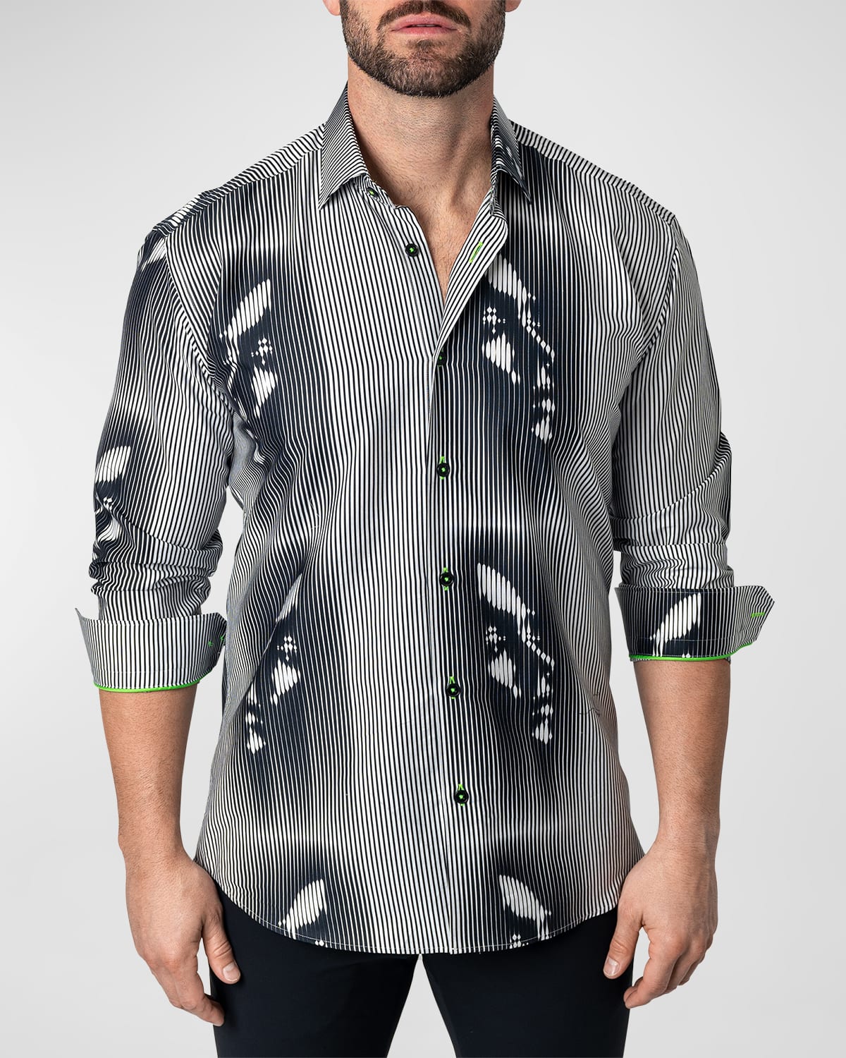 Maceoo Men's Fibonacci Fall Sport Shirt | Neiman Marcus