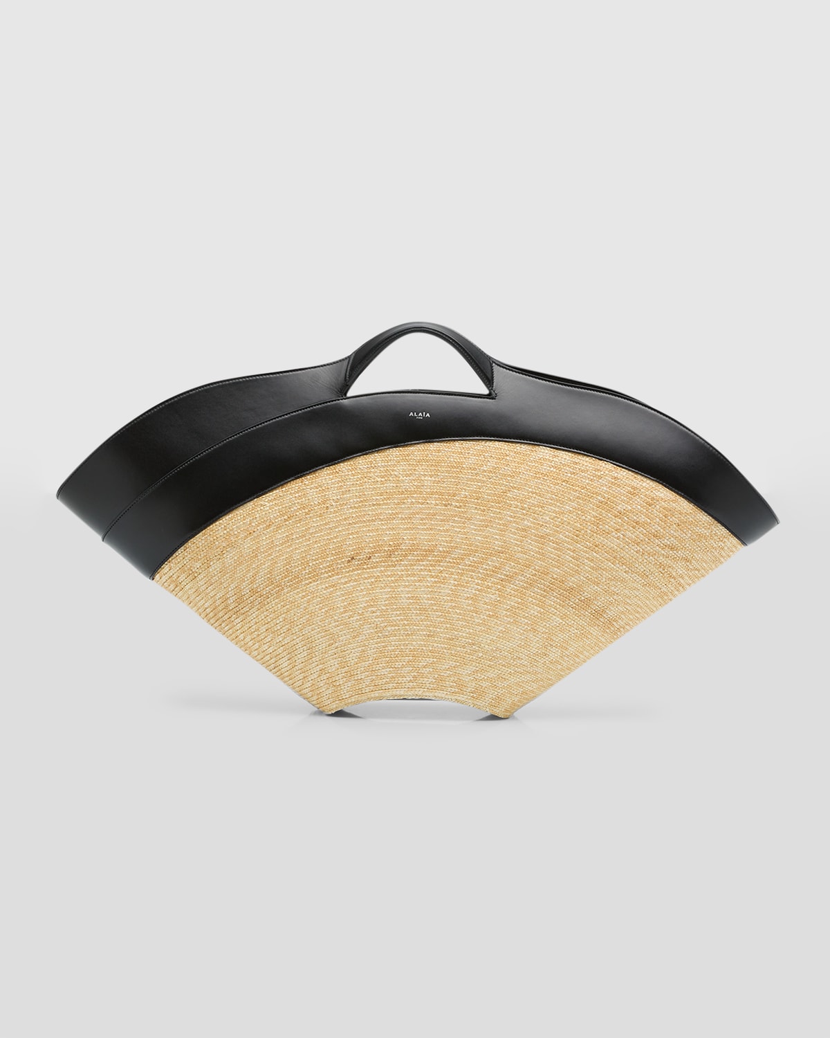 Loewe x Paula's Ibiza Small Woven Basket Top-Handle Bag | Neiman Marcus