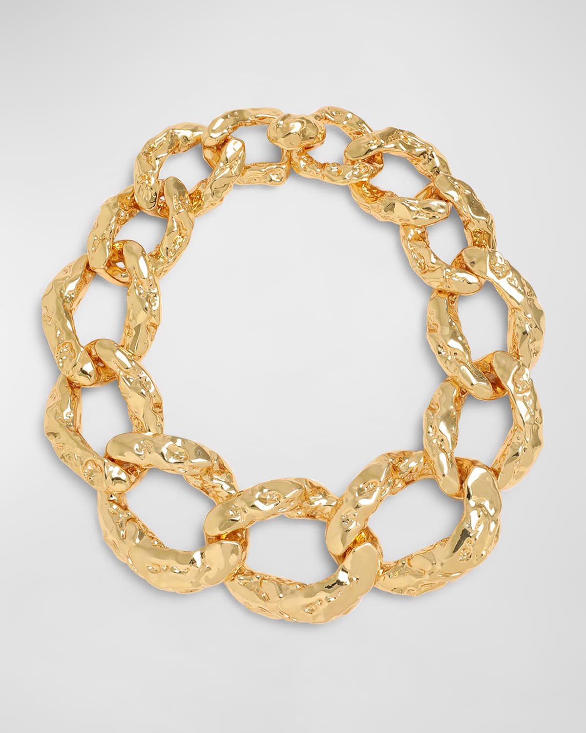 Alexis Bittar Brut Link Chain Necklace | Neiman Marcus