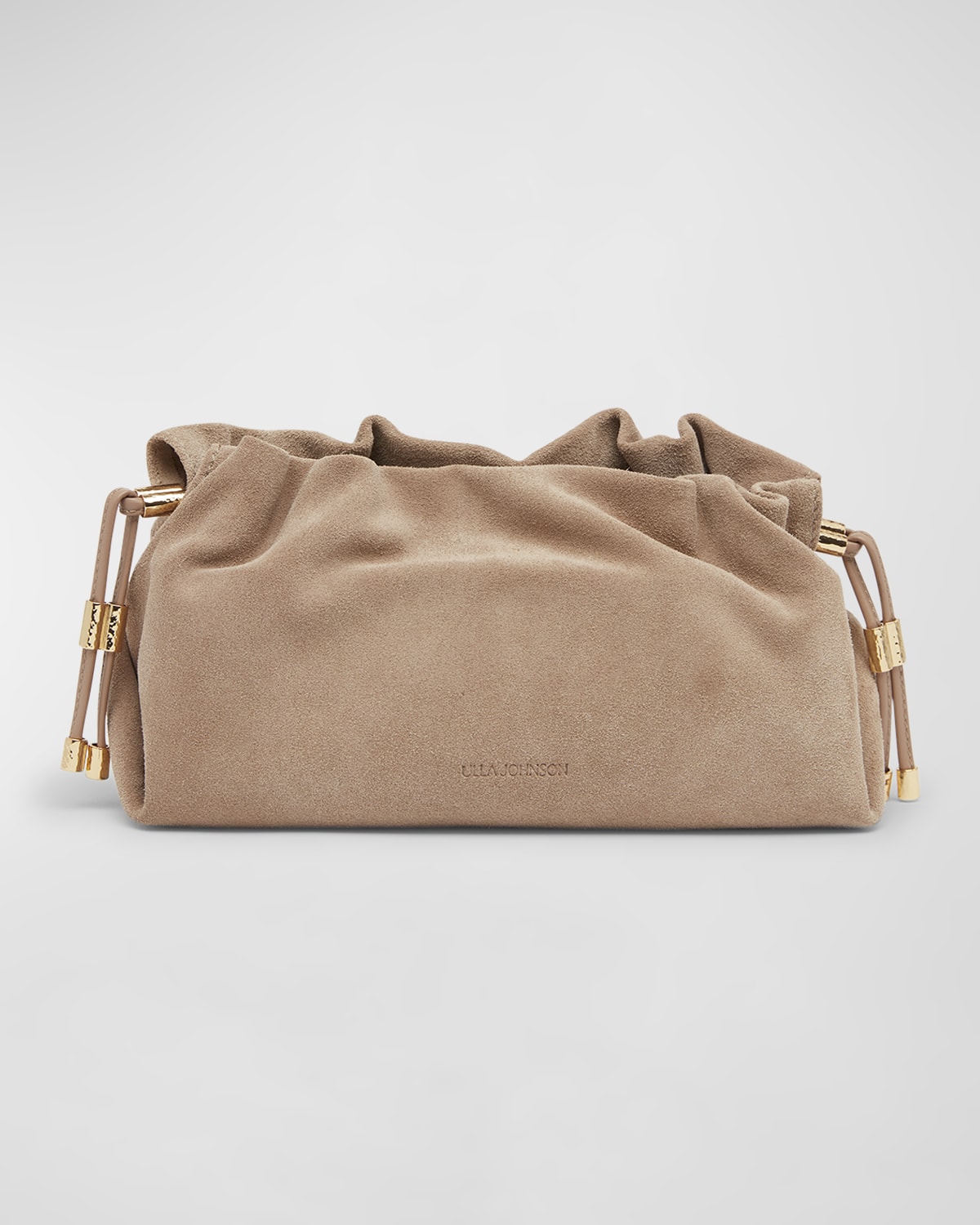 Ulla Johnson Remy Mini Cotton Clutch Bag | Neiman Marcus