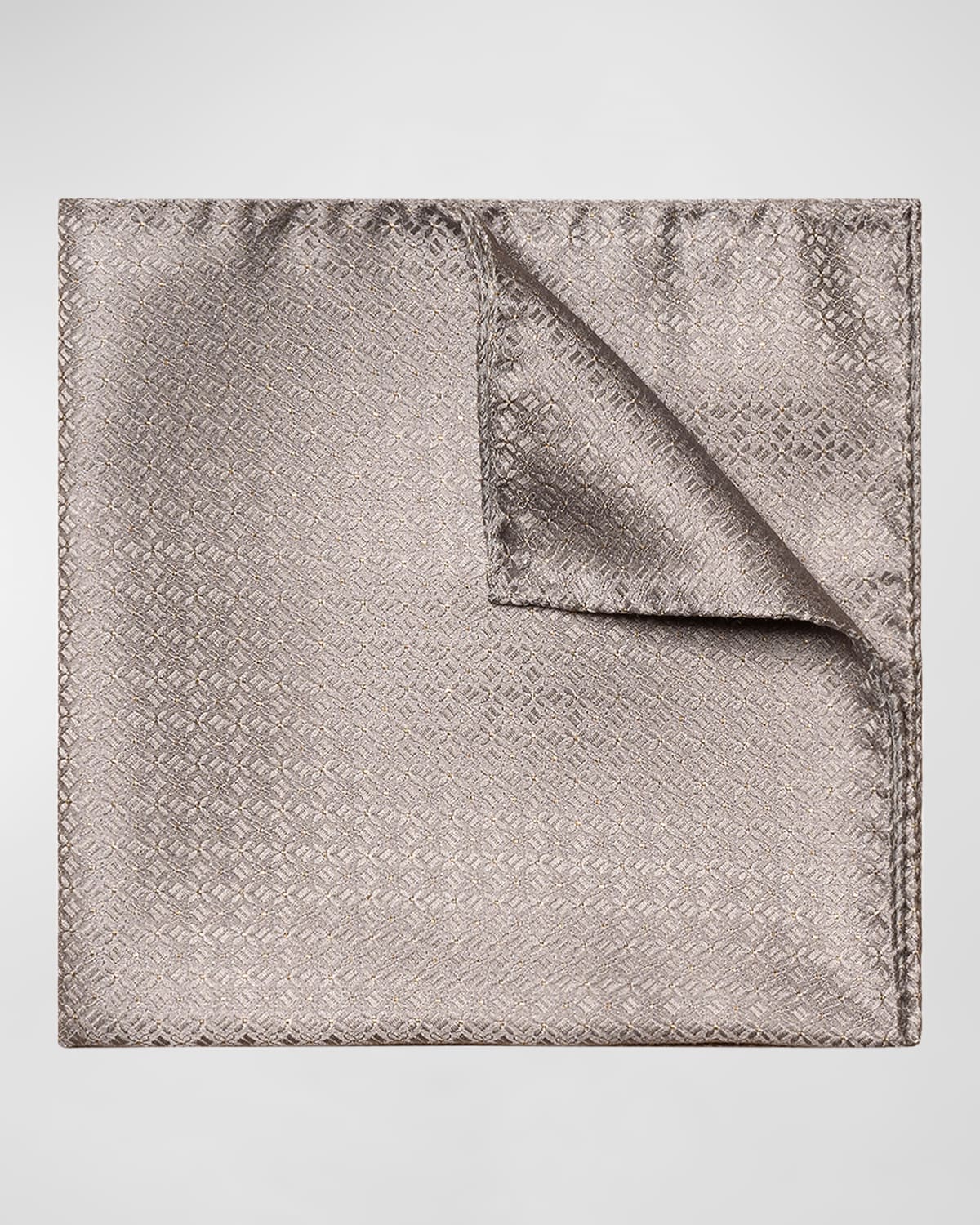 Eton Men's Paisley Silk Pocket Square | Neiman Marcus