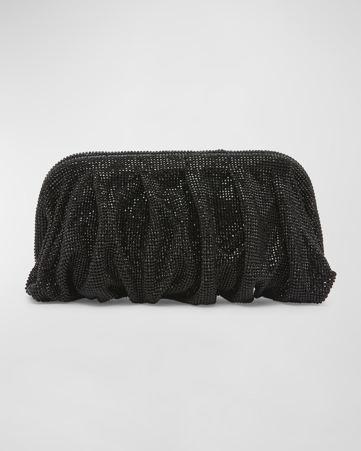 Benedetta Bruzziches Venus La Grande Crystal Mesh Clutch Bag | Neiman ...