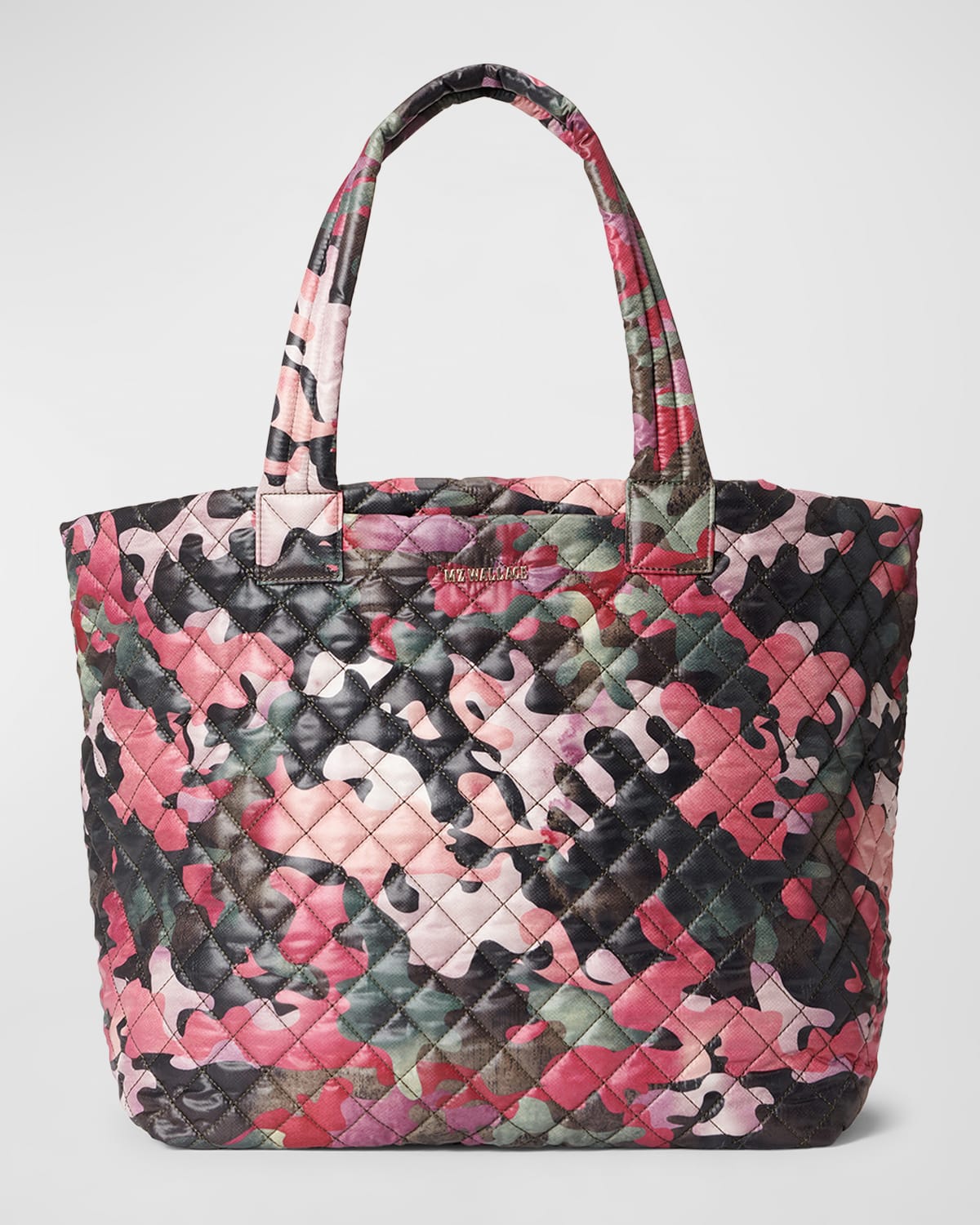 MZ WALLACE Metro Scout Deluxe Camo-Print Crossbody Bag | Neiman Marcus