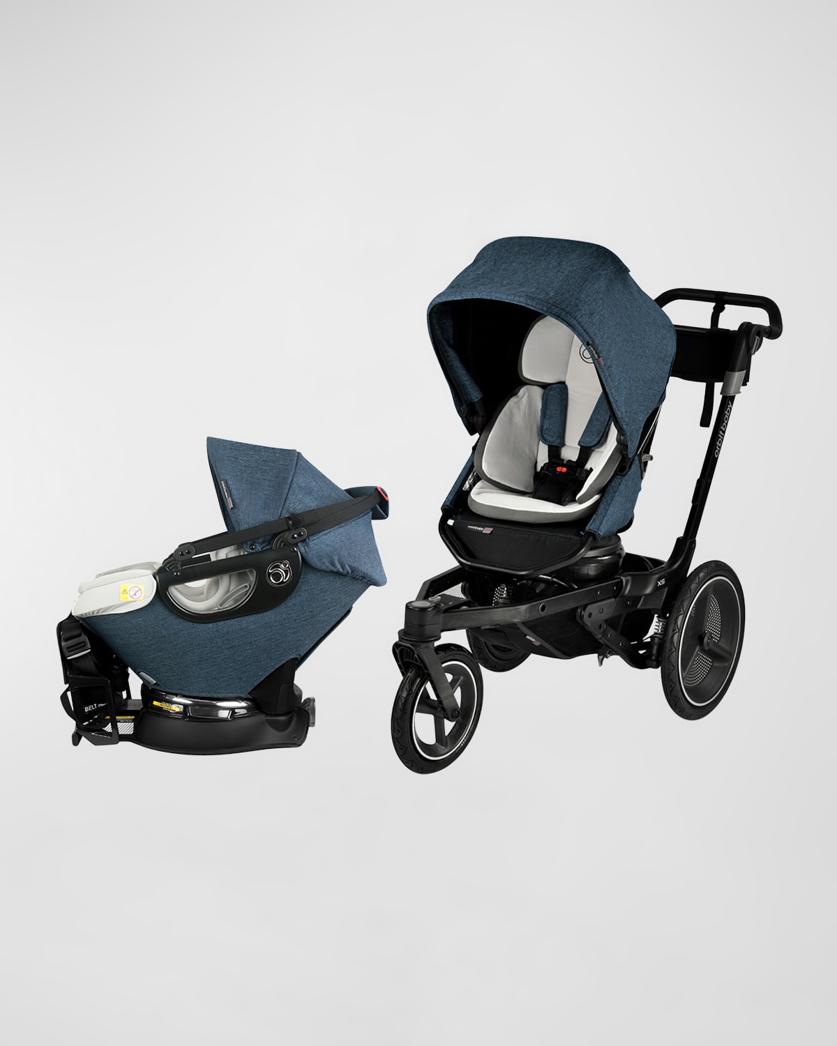 Orbit Baby Stroll, Sleep, & Ride Travel System | Neiman Marcus