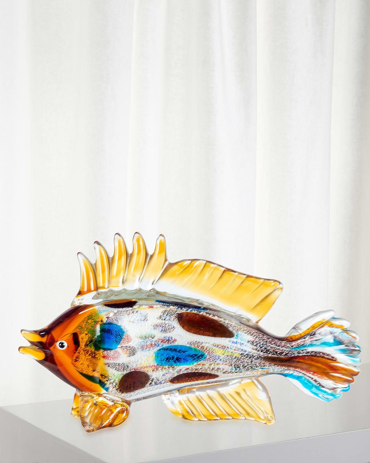 Dale Tiffany Varadero Fish Art Glass Figurine | Neiman Marcus