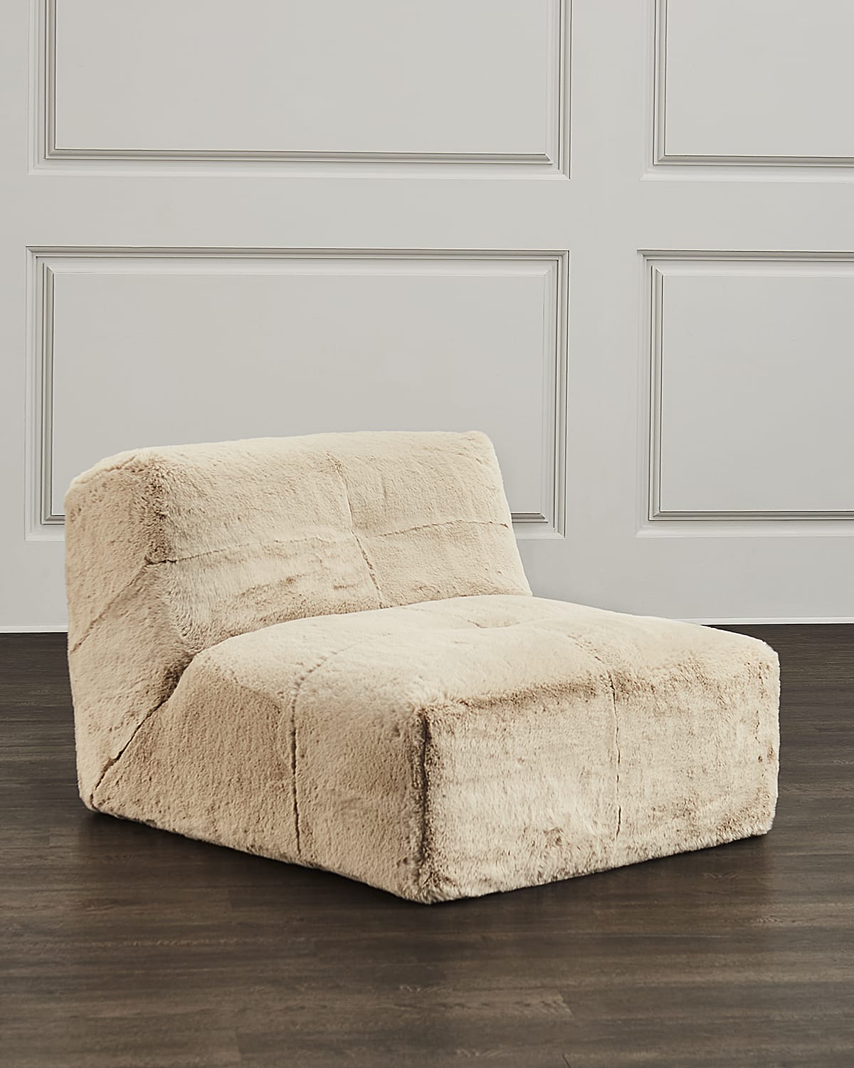 Four Hands Astor Faux-Fur Accent Chair | Neiman Marcus