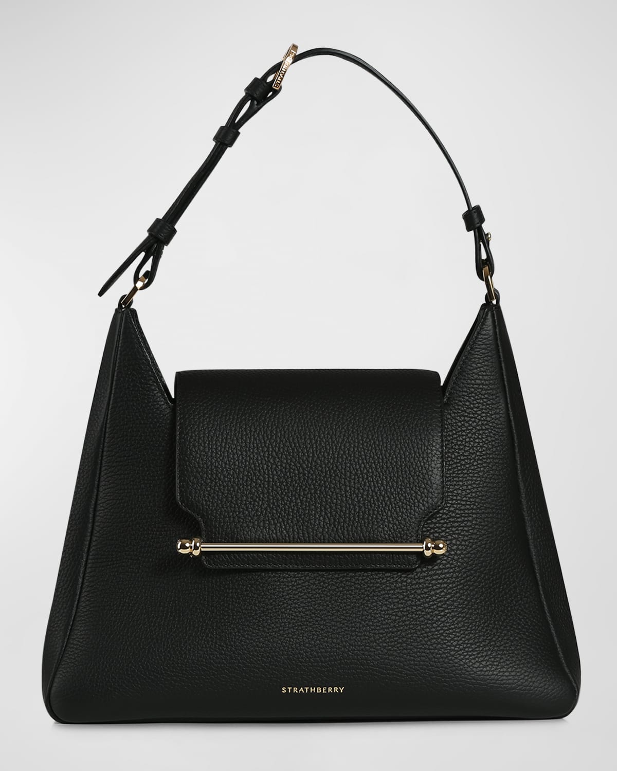 STRATHBERRY Multrees Hobo Leather Shoulder Bag | Neiman Marcus