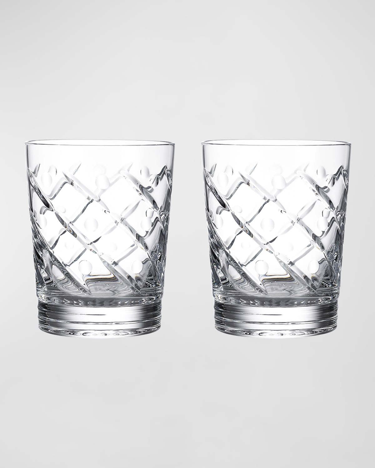 Waterford Crystal Winter Wonders Mistletoe Double Old Fashioned Glass ...