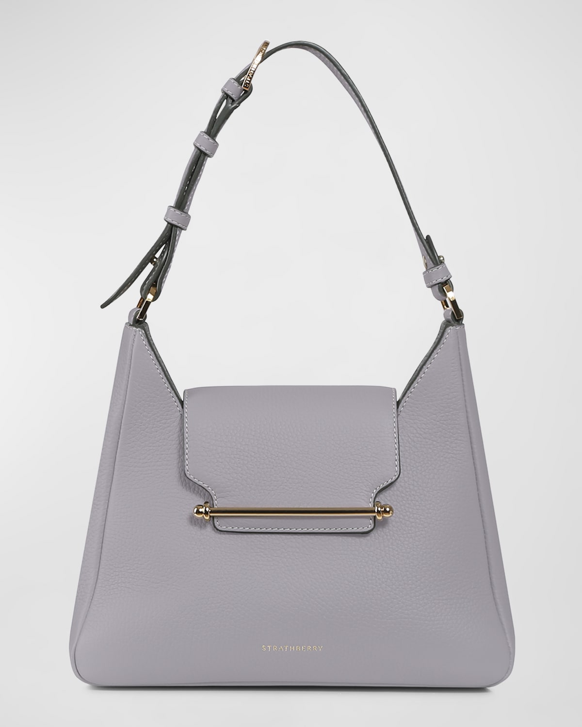 STRATHBERRY Multrees Hobo Leather Shoulder Bag | Neiman Marcus