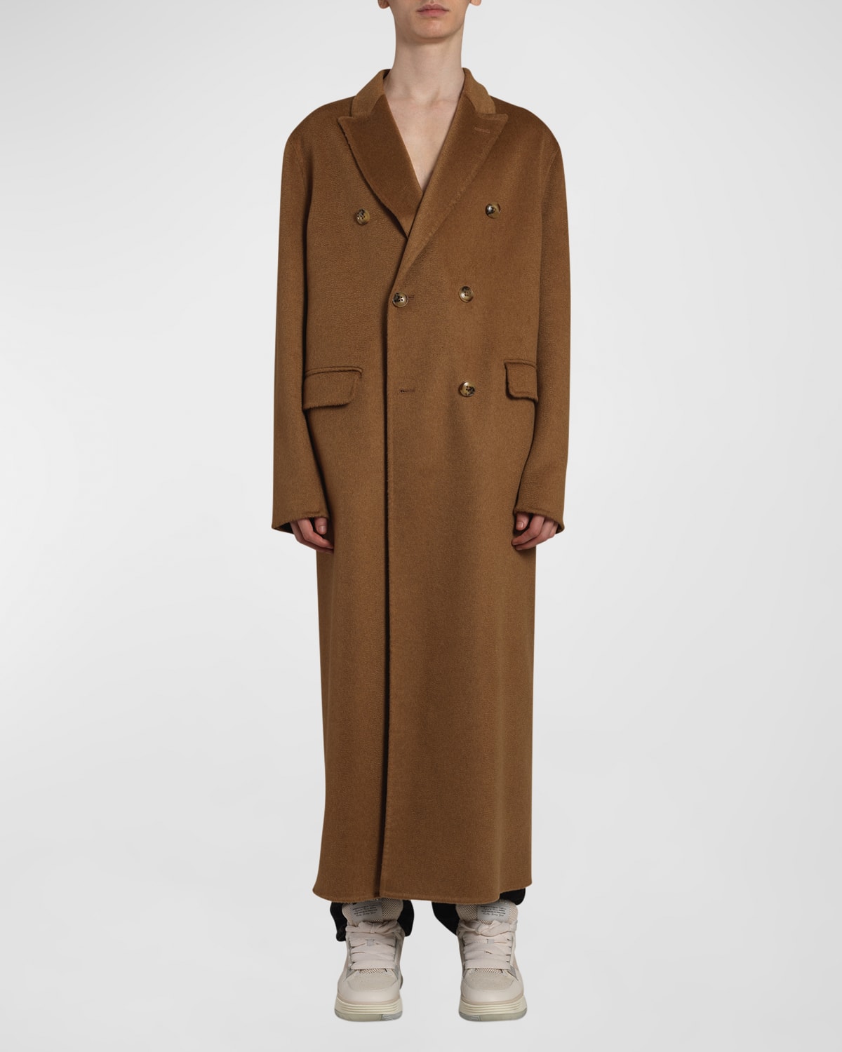 Amiri Men's Double-Breasted Stand Collar Blazer | Neiman Marcus Amiri Men's Double-Breasted Stand Collar Blazer | Neiman Marcus