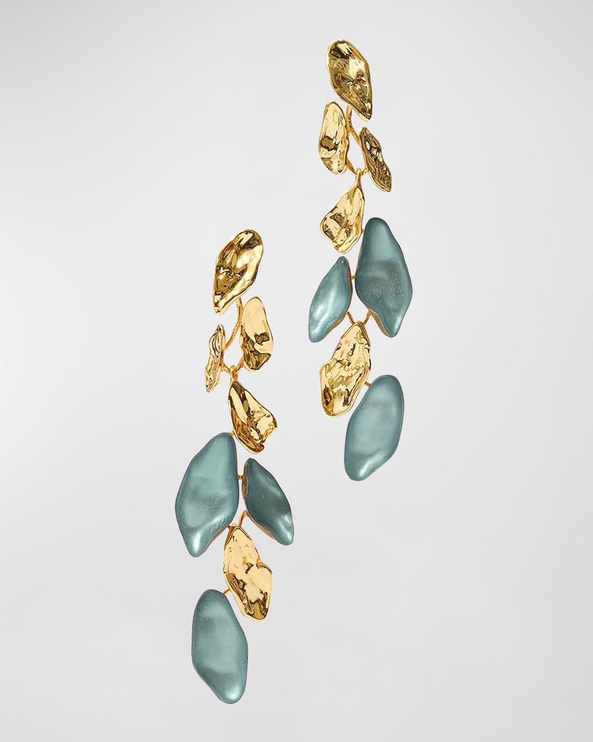 Alexis Bittar Dream Rain Post Drop Earrings | Neiman Marcus