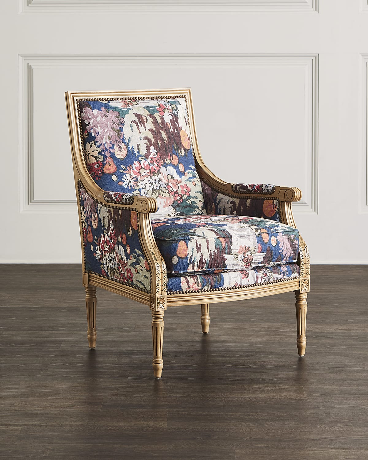 Massoud Reefe Accent Chair | Neiman Marcus