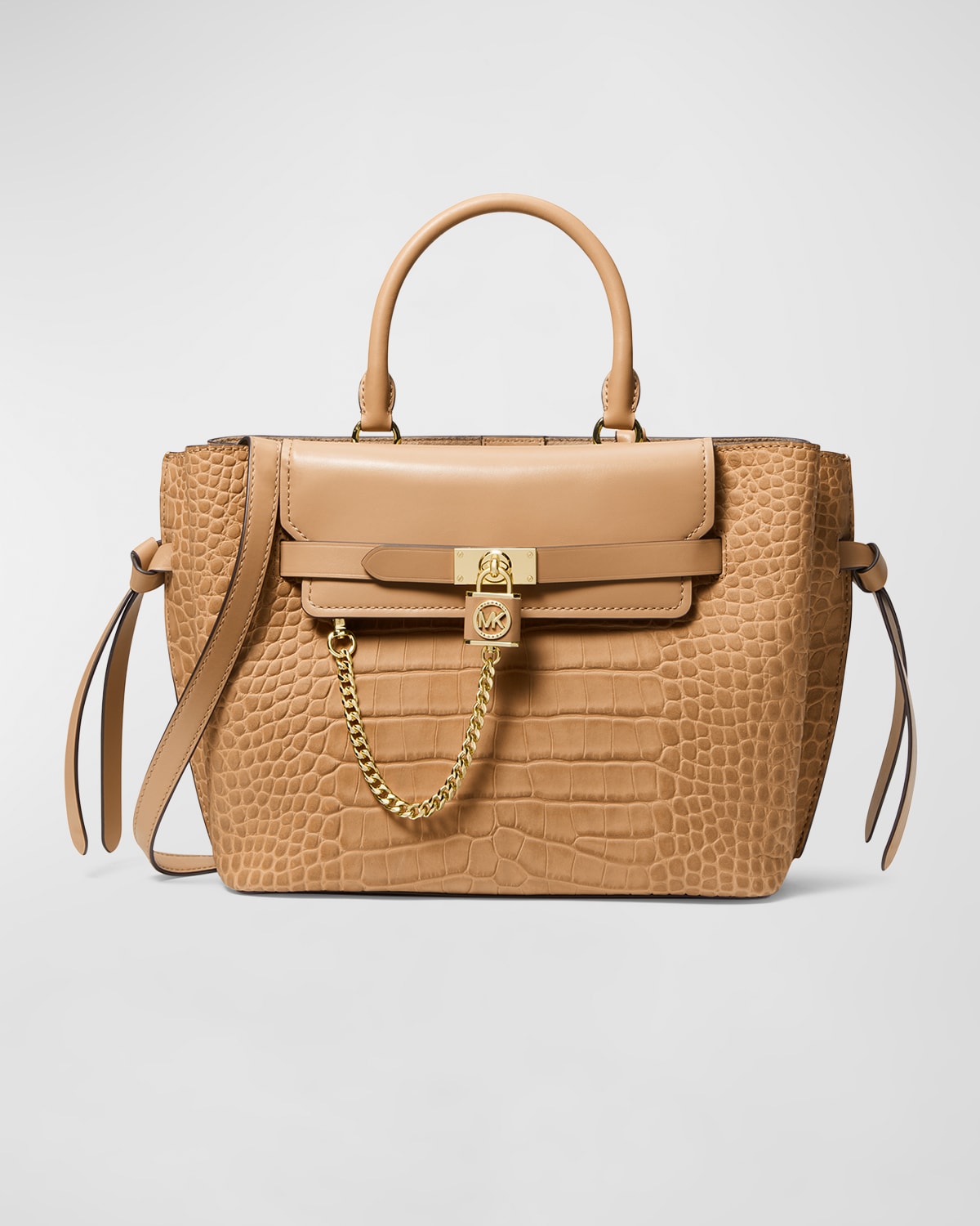 MICHAEL Michael Kors Hamilton Legacy Large Belted Satchel Bag | Neiman ...