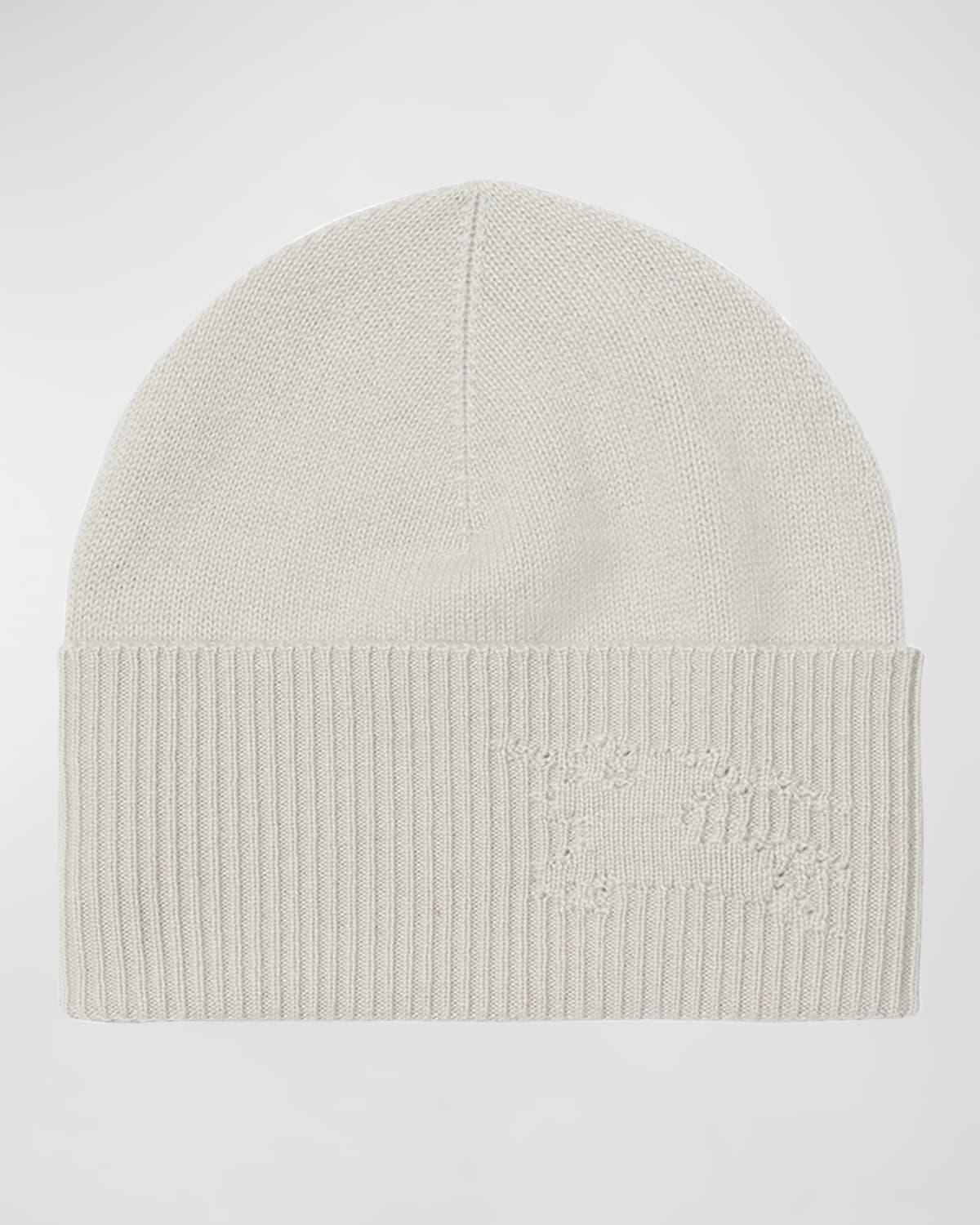 Neiman Marcus Men's Cashmere Beanie Hat | Neiman Marcus