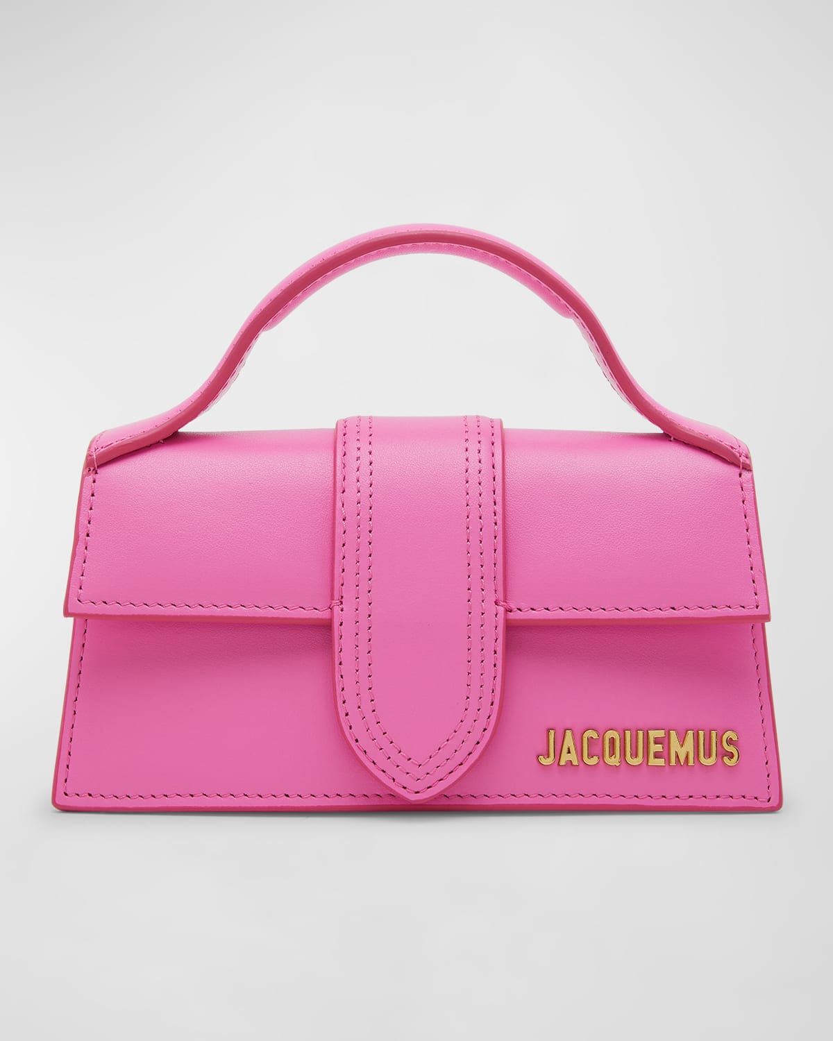 Jacquemus Le Bambino Leather Shoulder Bag | Neiman Marcus