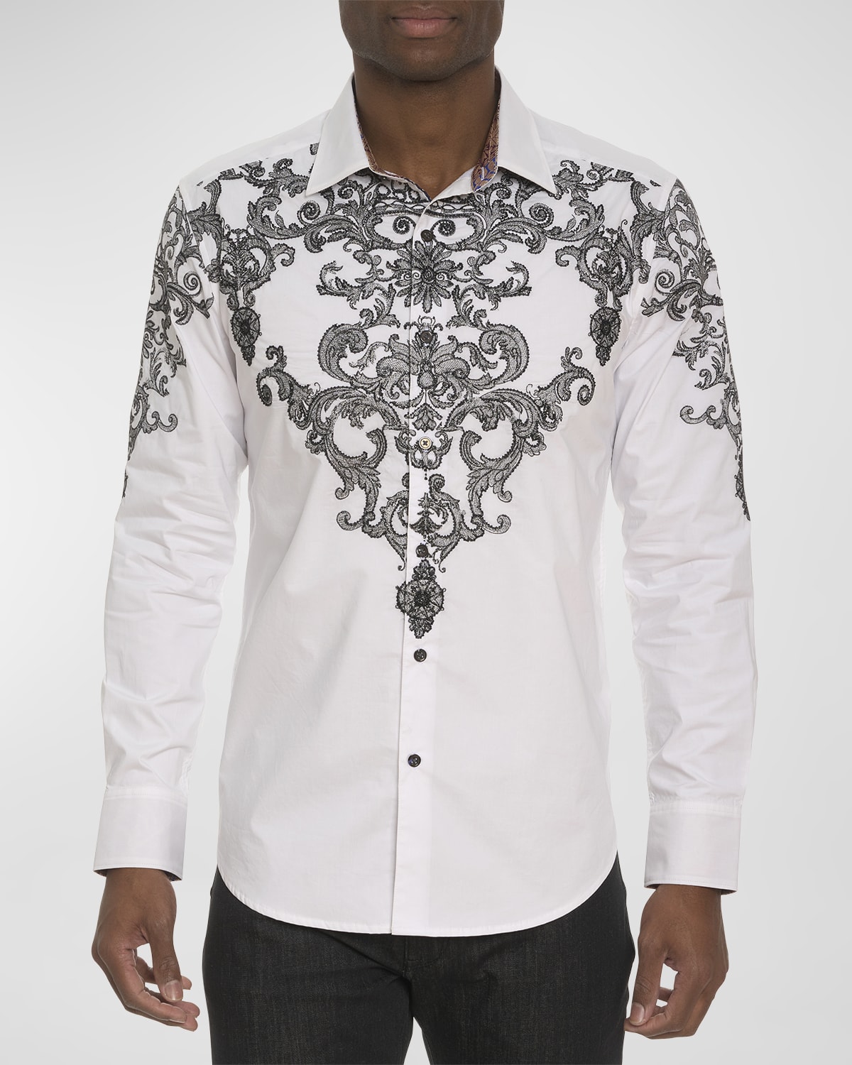 Robert Graham Men's The Mosaic Limited Edition Sport Shirt | Neiman Marcus