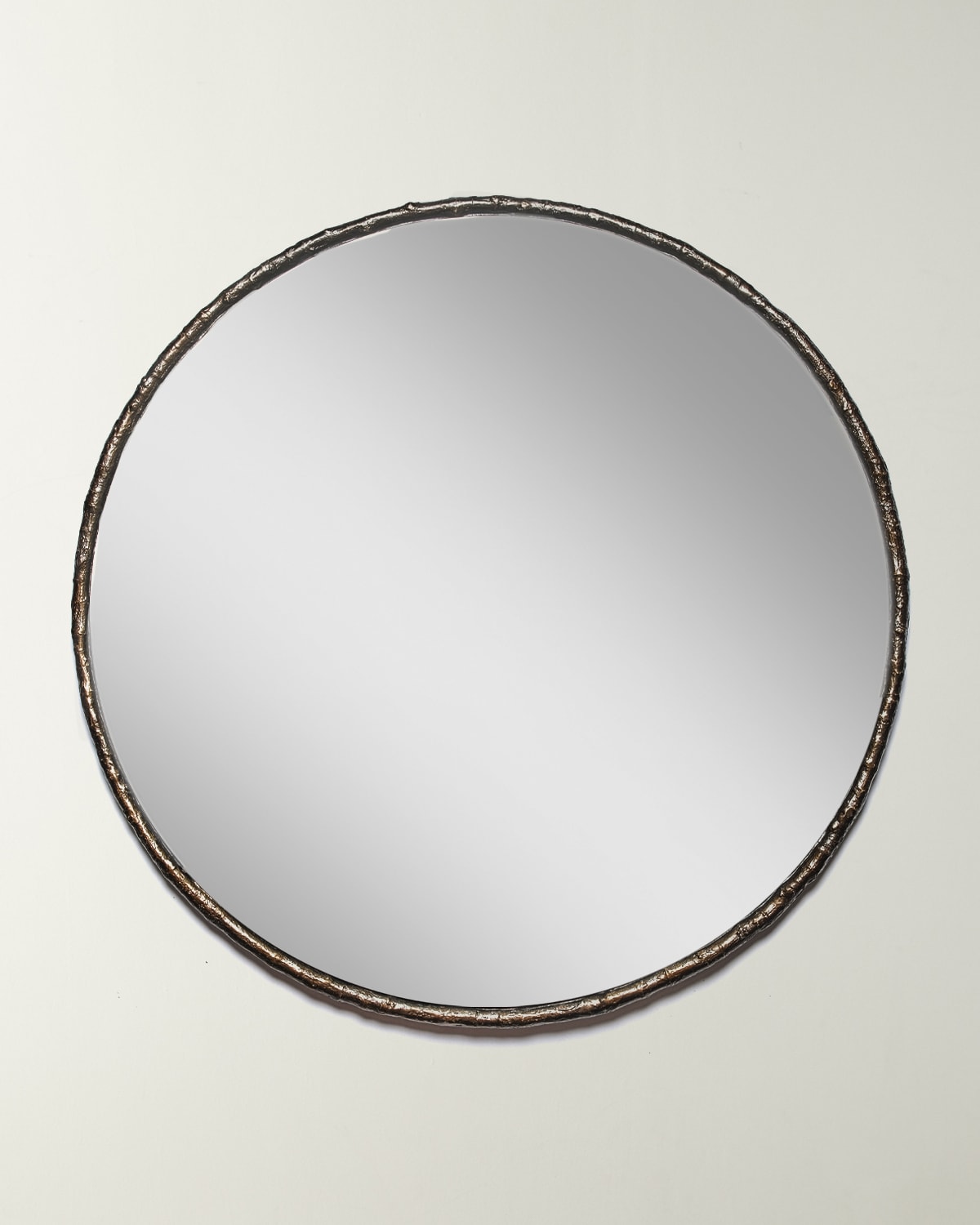 Interlude Home Andover 36" Round Mirror | Neiman Marcus