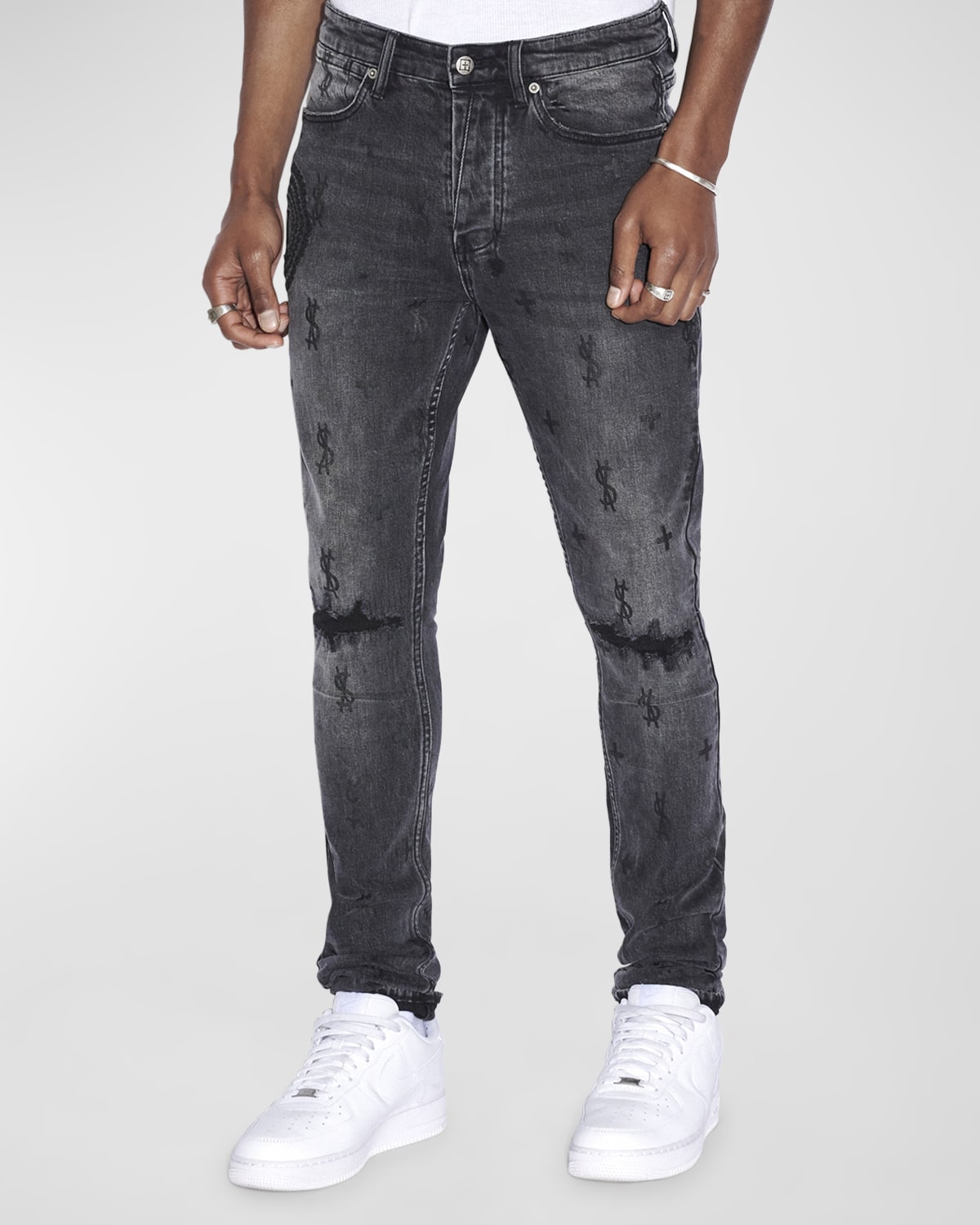 Ksubi Men's Van Winkle Dance Klass Jeans | Neiman Marcus