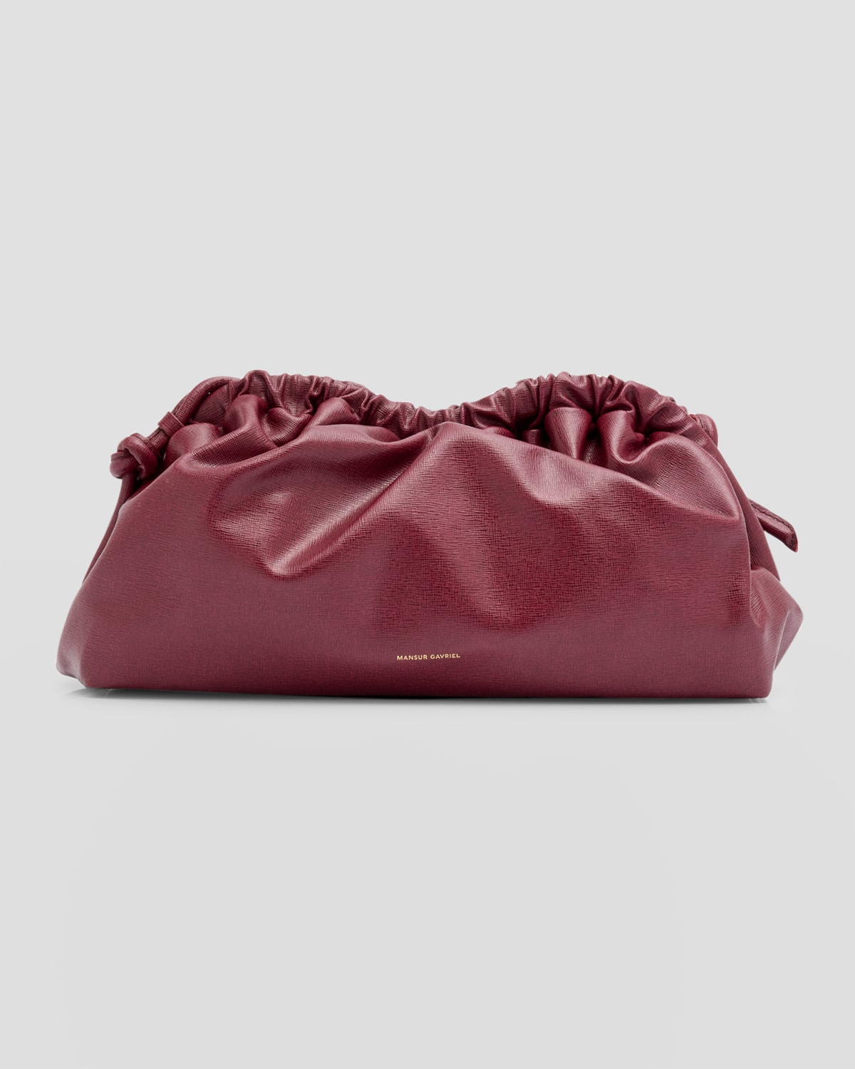 Burberry Rose Soft Leather Clutch Bag | Neiman Marcus