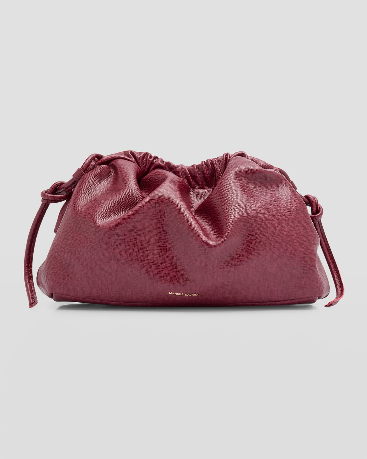 Burberry Rose Soft Leather Clutch Bag | Neiman Marcus