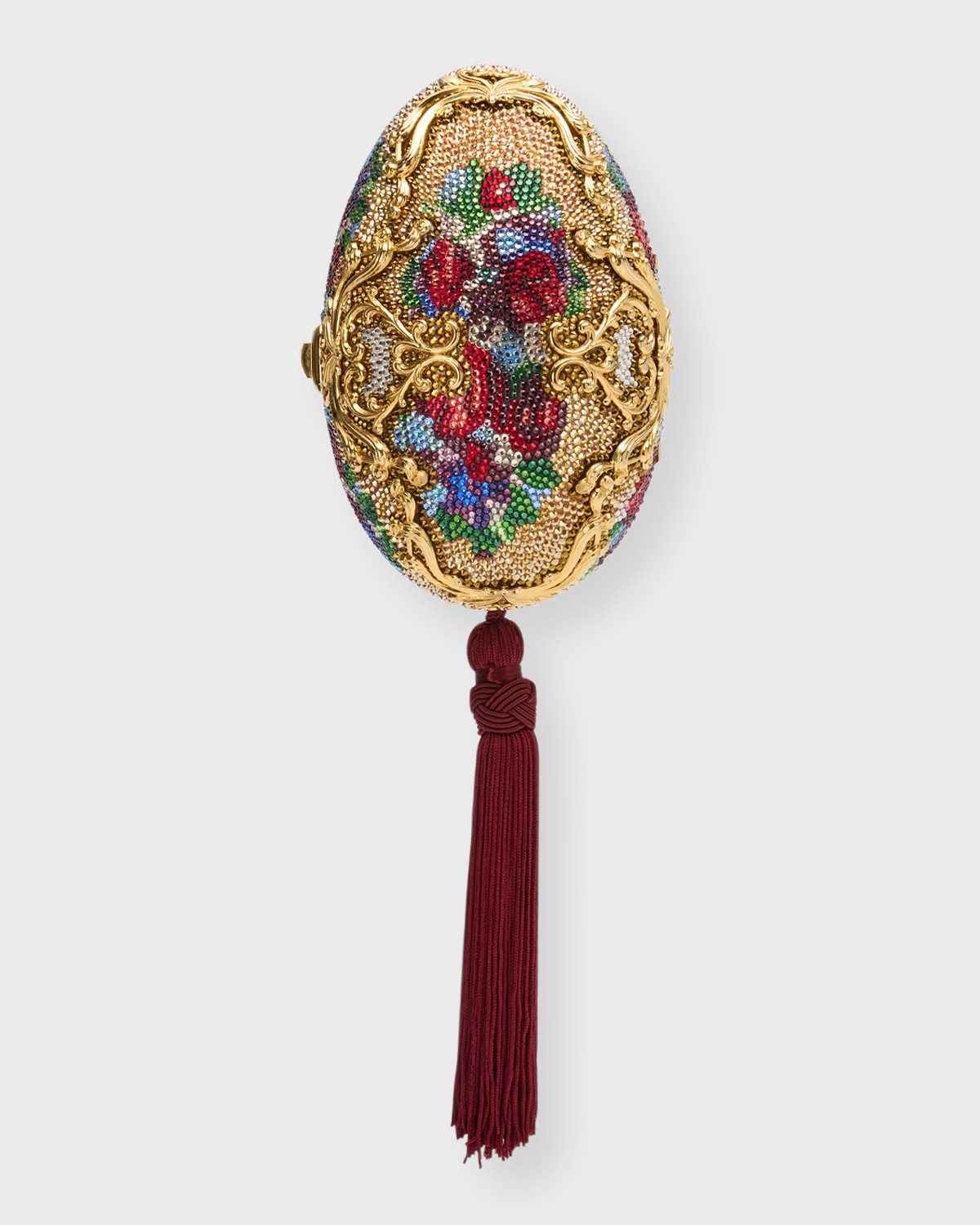 Judith Leiber Couture Anniversary Celebration Effervescent Egg Clutch ...