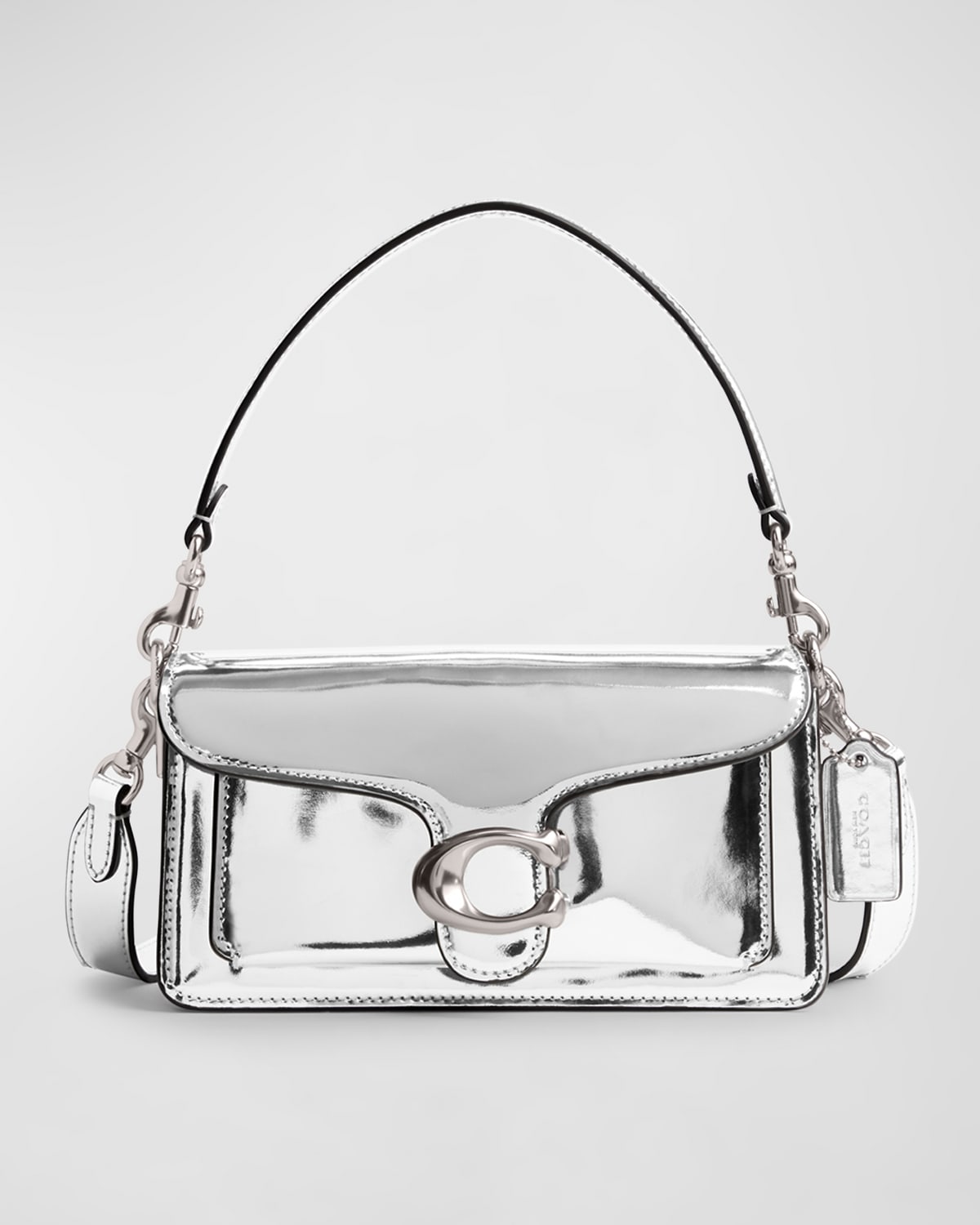 Coach Tabby 20 Pebble Leather Shoulder Bag | Neiman Marcus