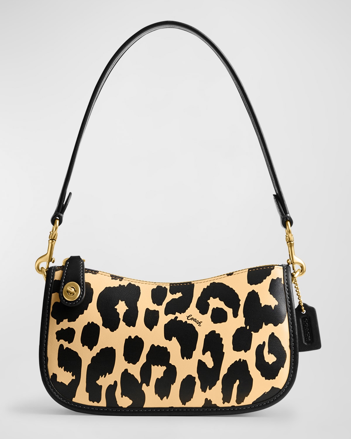 Coach Willow 24 Leopard-Print Tote Bag | Neiman Marcus
